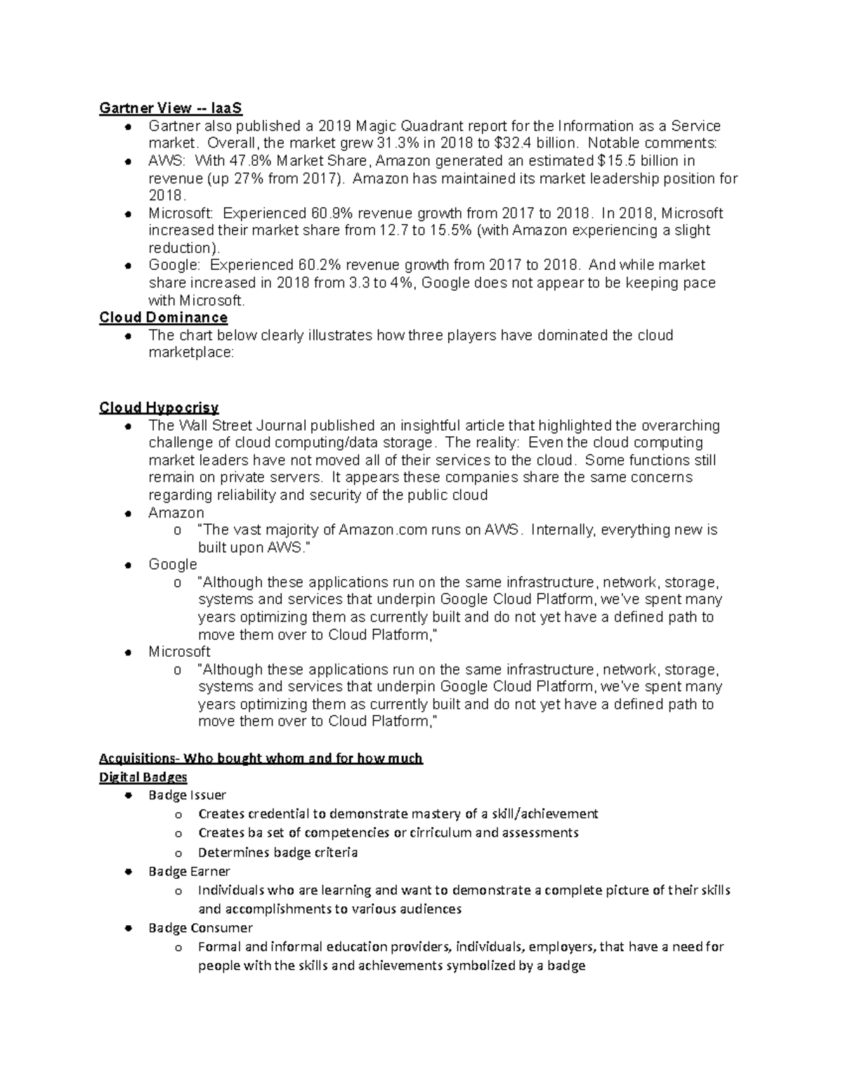 Notes 5 - This will help you on the cumulative Final exam at the end of ...