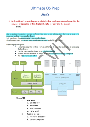 18EC646- Python Module-1 Notes - Module- Why should you learn to write ...