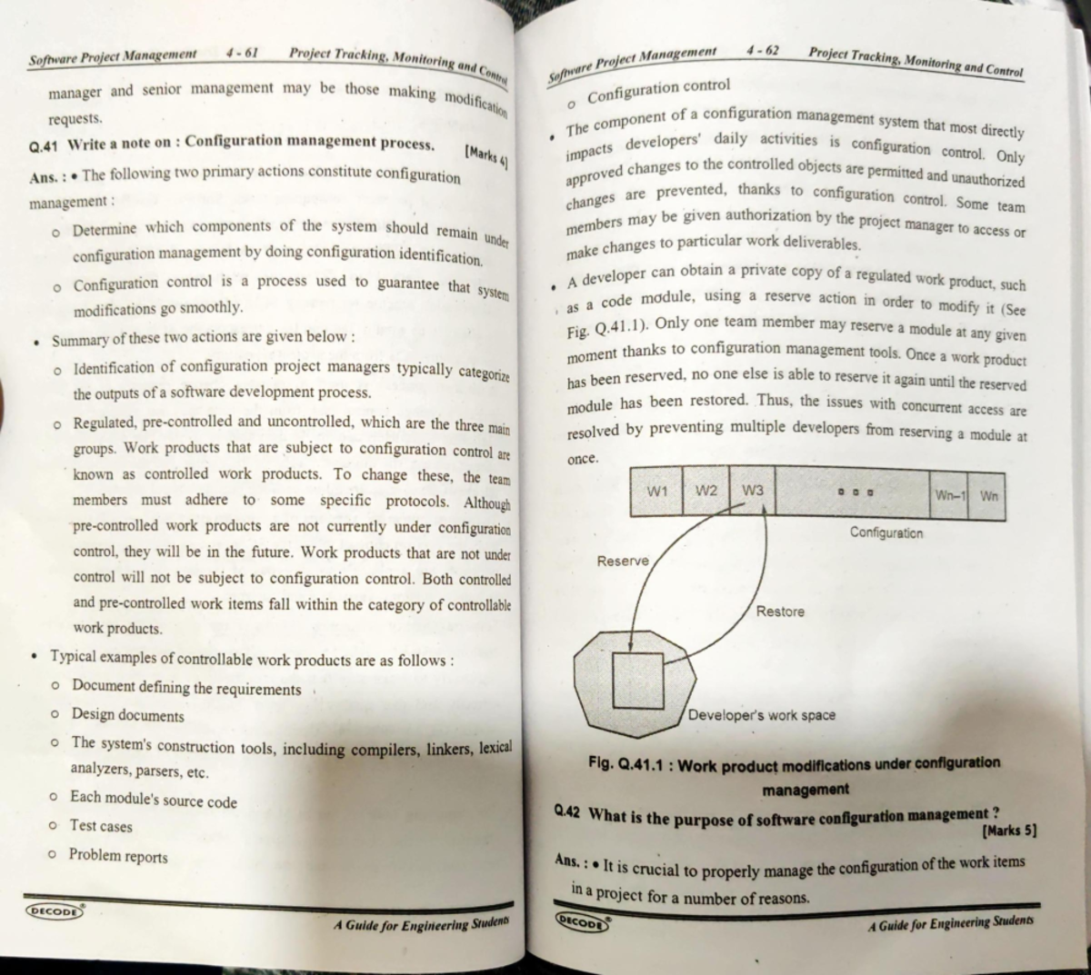 Spm part 2 unit 4 decode - dmcm - Bachelor's in Technology - Studocu