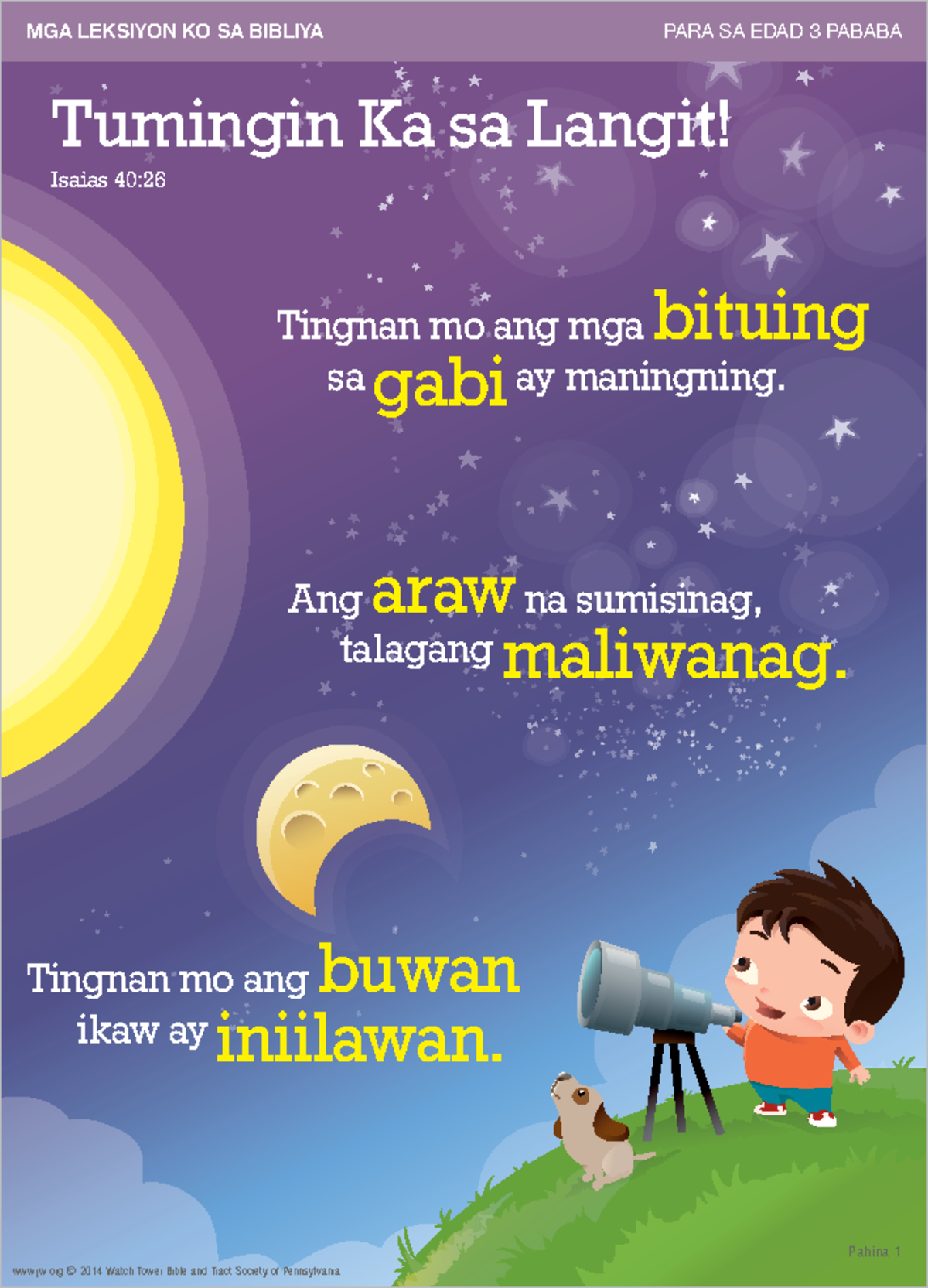 502014 186 TG cnt 1 - english - BSED Major in English - MGA LEKSIYON KO SA BIBLIYA PARA SA EDAD ...