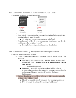 Unit 1 What is Philosophy - Lecture Videos Part 1: ★ In-Class ...