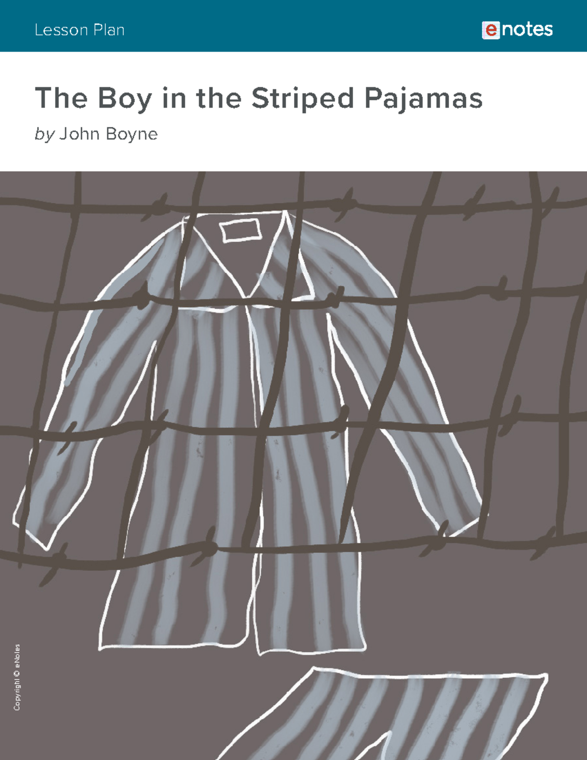 John Boyne The Boyinthe Striped Pajamas Study Guide Exam-1 - Copyright ...