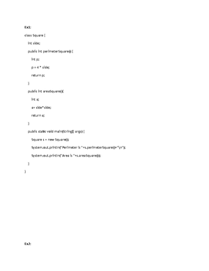 Worksheet 9 - Dynamic Dispatch, Subtyping, and Inheritance - Questions and Completion 2. Dynamic ...