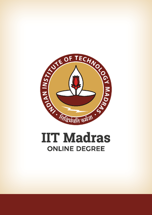 IITM BS Degree Programme - Student Handbook - Statistics for Data ...