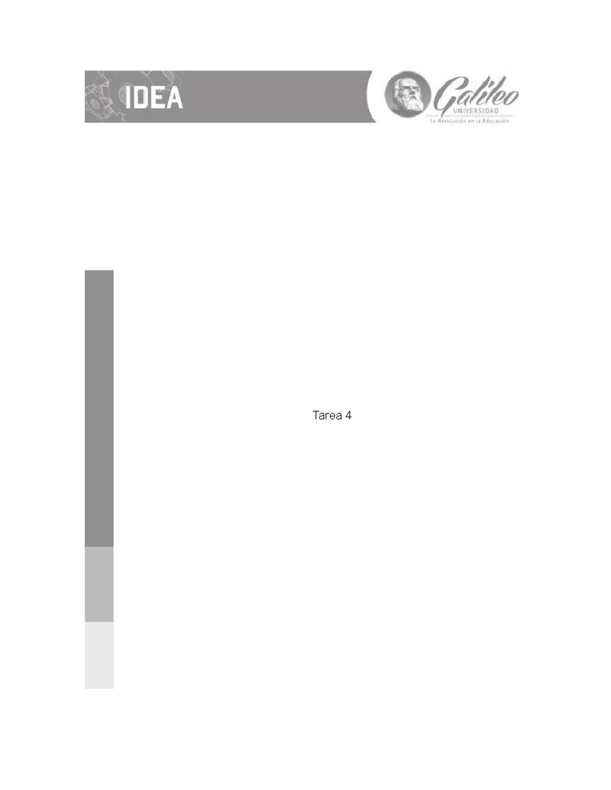 Tarea 4 admi 2 - Tarea Introducción En este capítulo veremos el tema ...