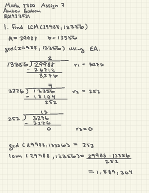 Assignmentss-1 - MATH 2320 – Discrete Mathematics Assignment Winter ...
