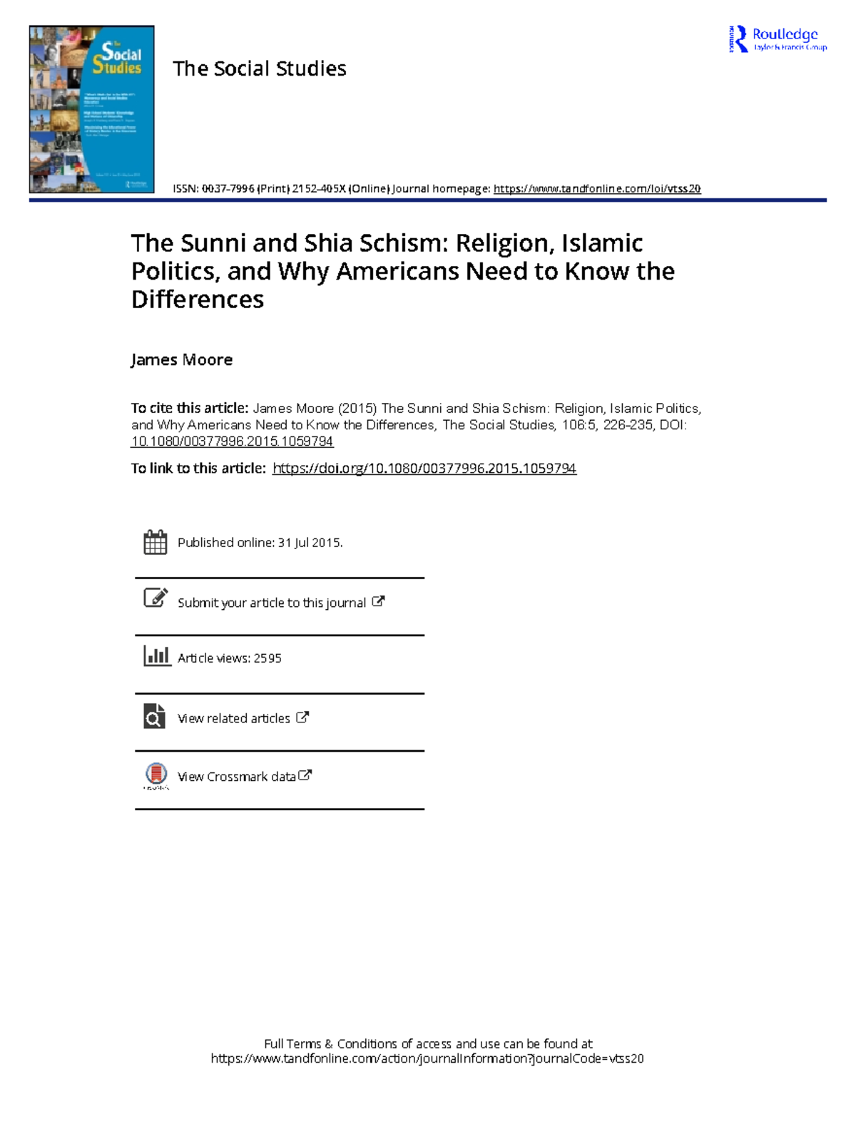 The Sunni and Shia Schism Religion Islamic Politics and Why Americans ...