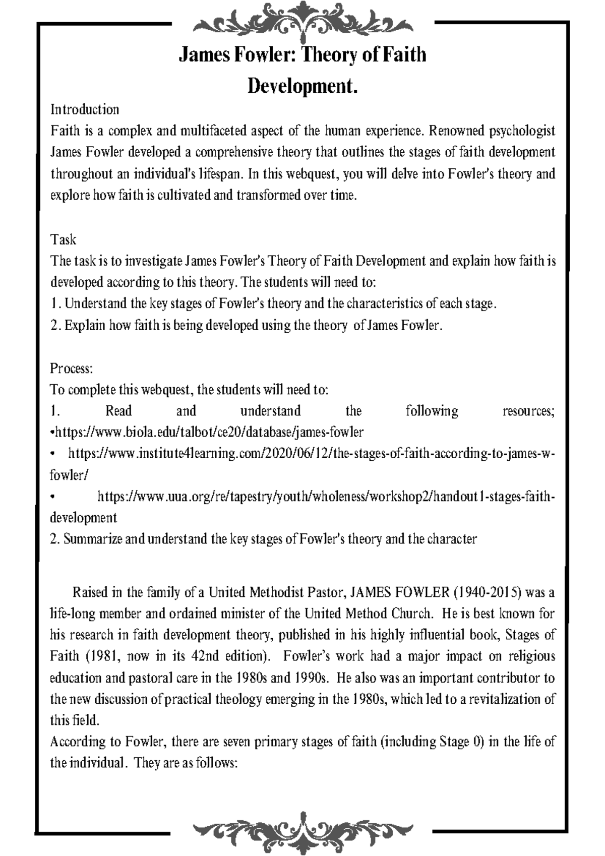 Minimalist Vintage Line A4 Stationery Paper Document - James Fowler ...