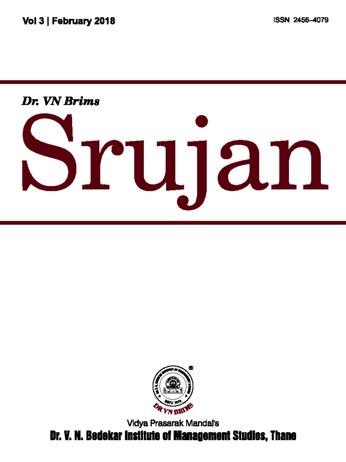 Srujan-2018 - case study - ####### i Srujan ####### Vol 3 | February ...