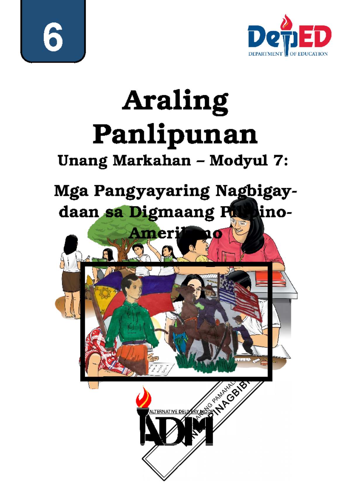 ADM AP6 Q1 M7 A1 Victor A - dvc dcscsff - Araling Panlipunan Unang ...