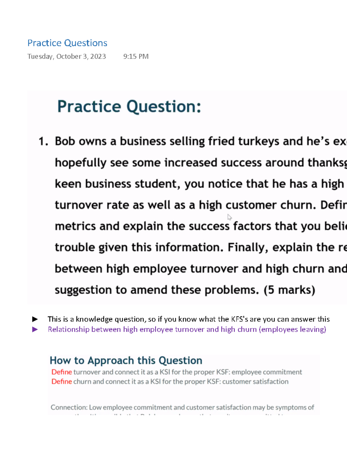 Practice Questions - sos - This is a knowledge question, so if you know ...