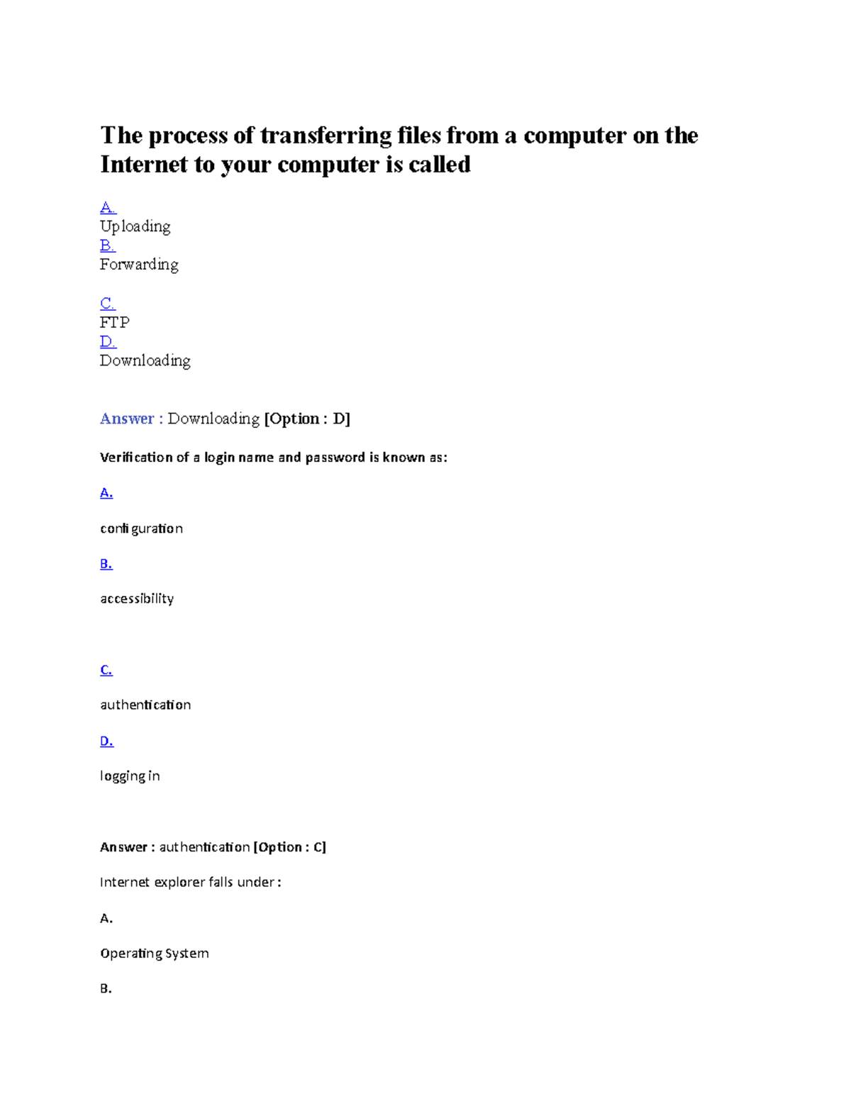 3 Ms Office Questions The Process Of Transferring Files From A 3-ms-office-questions-the-process-of-transferring-files-from-a