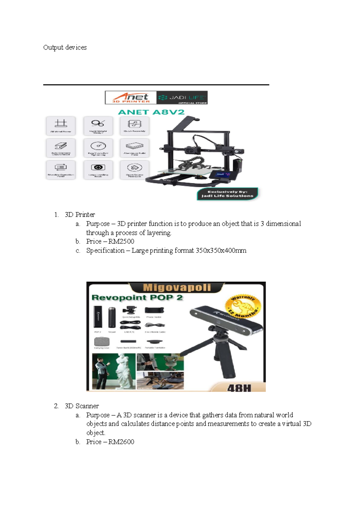 Output%20devices - assignment my dream computer bahagian outputr ...