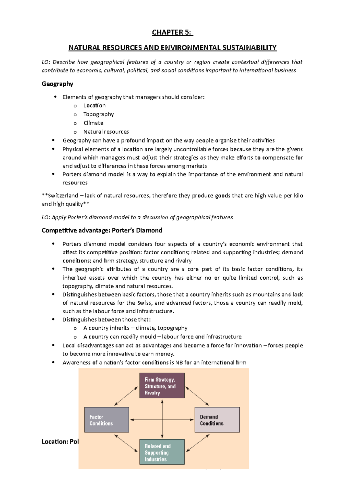 Chapter 5 - Natural resources and environmental sustainability ...