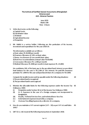 Dep Acc Problems - Very very important - Problem 1: The trading and ...