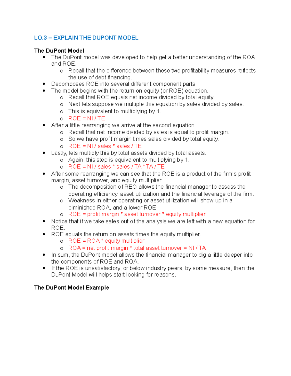 LO3and4 - Dr. Joshua Fairbanks - Rawls College of Business - LO ...
