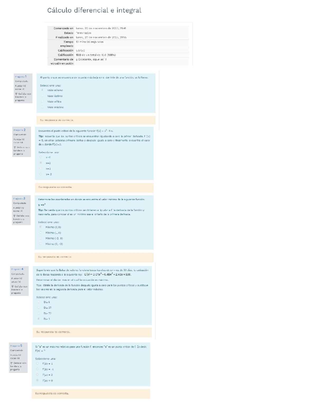 Calculo diferencial y int - calculo diferencial e integral - Studocu