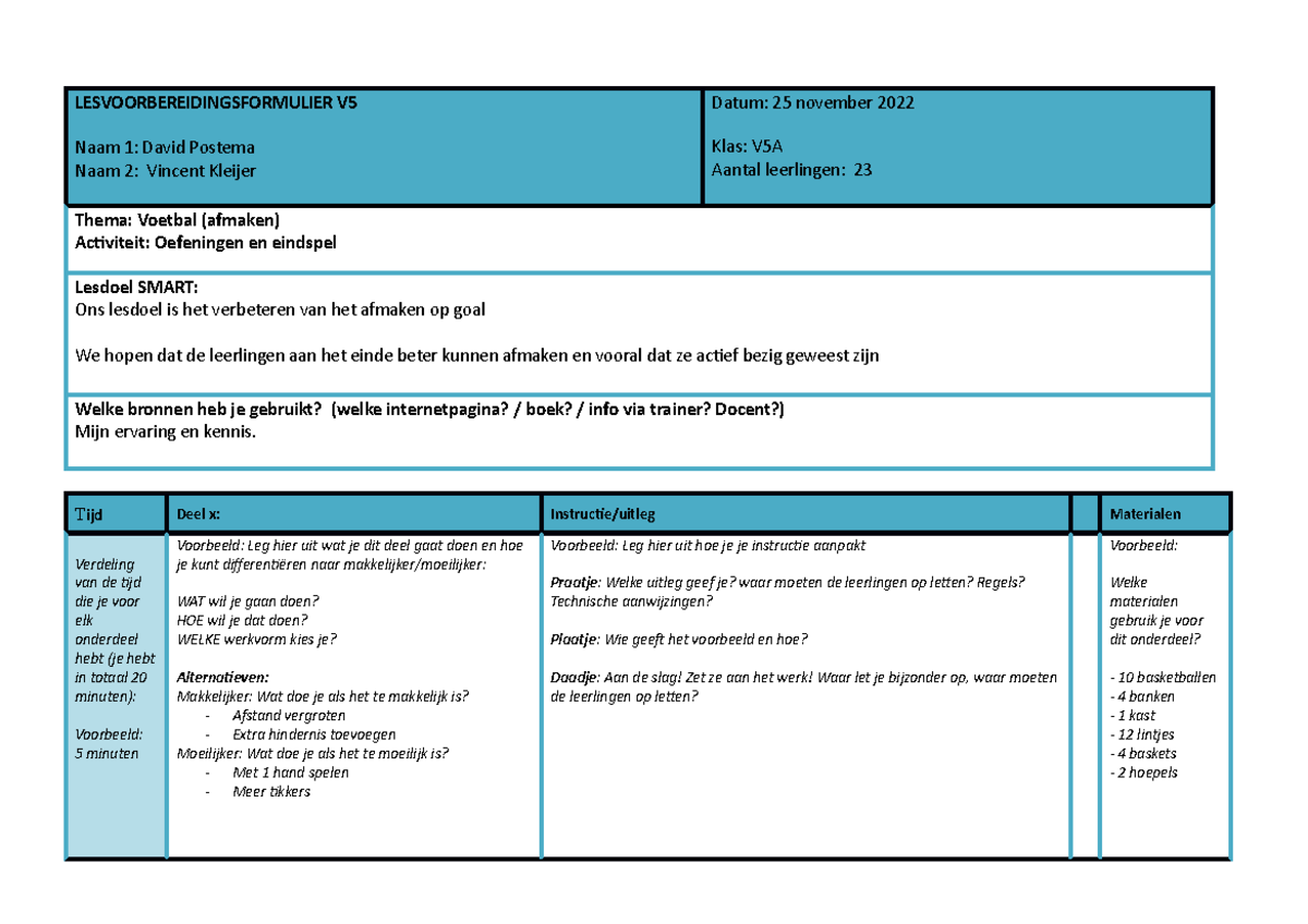 LO Lesvoorbereiding - Poep eten kan best lekker zijn ...