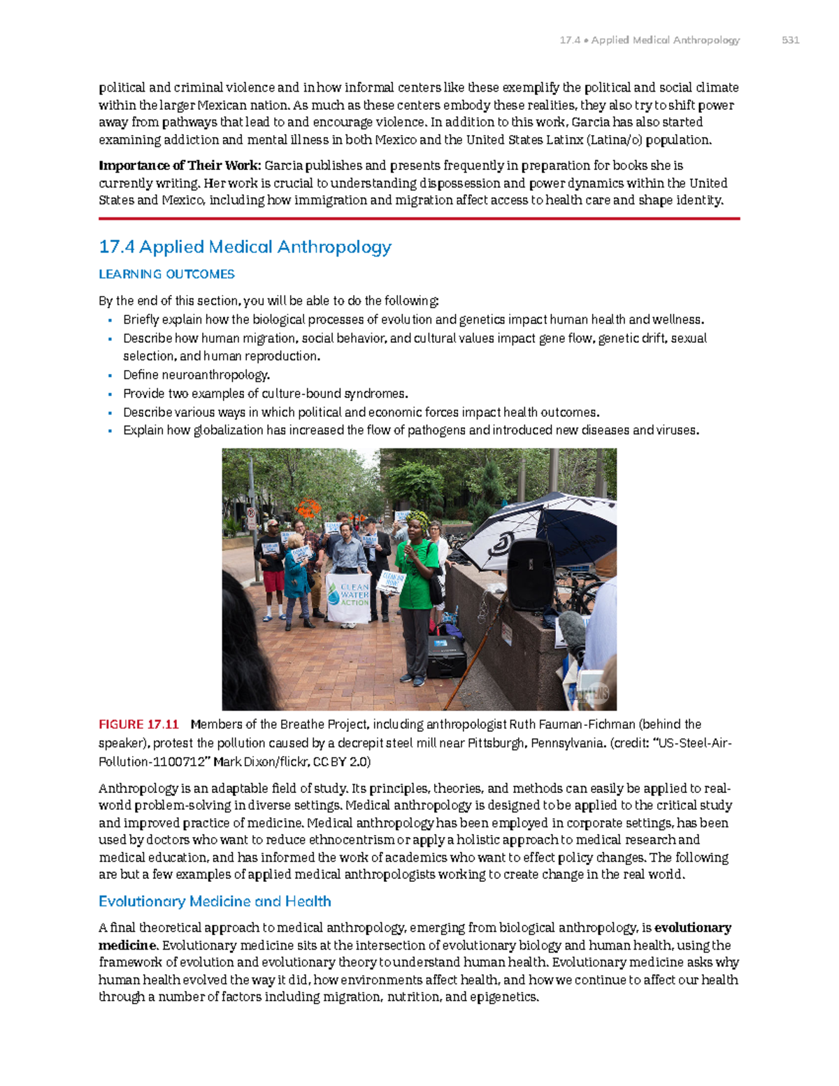 Chapter 17 Medical Anthropology Part 5 - political and criminal ...