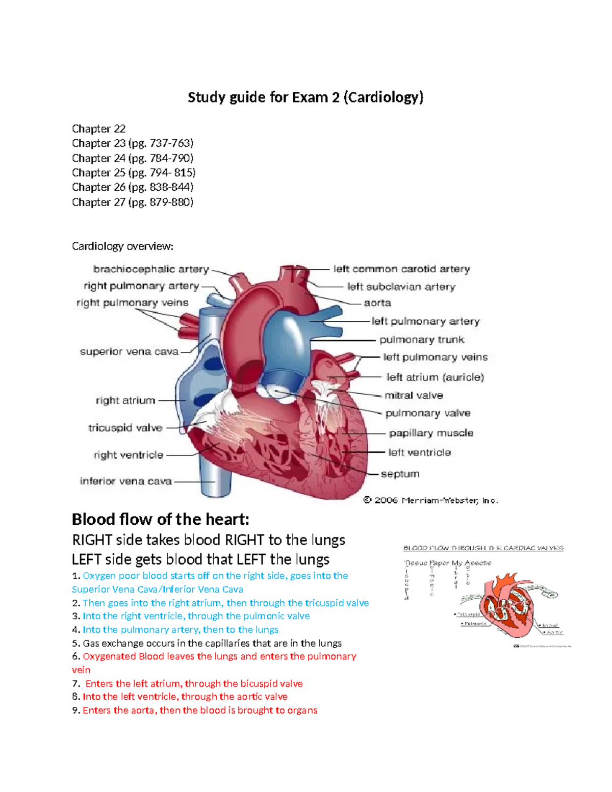 Study guide for Exam 2 - Practice material - Study guide for Exam 2 ...