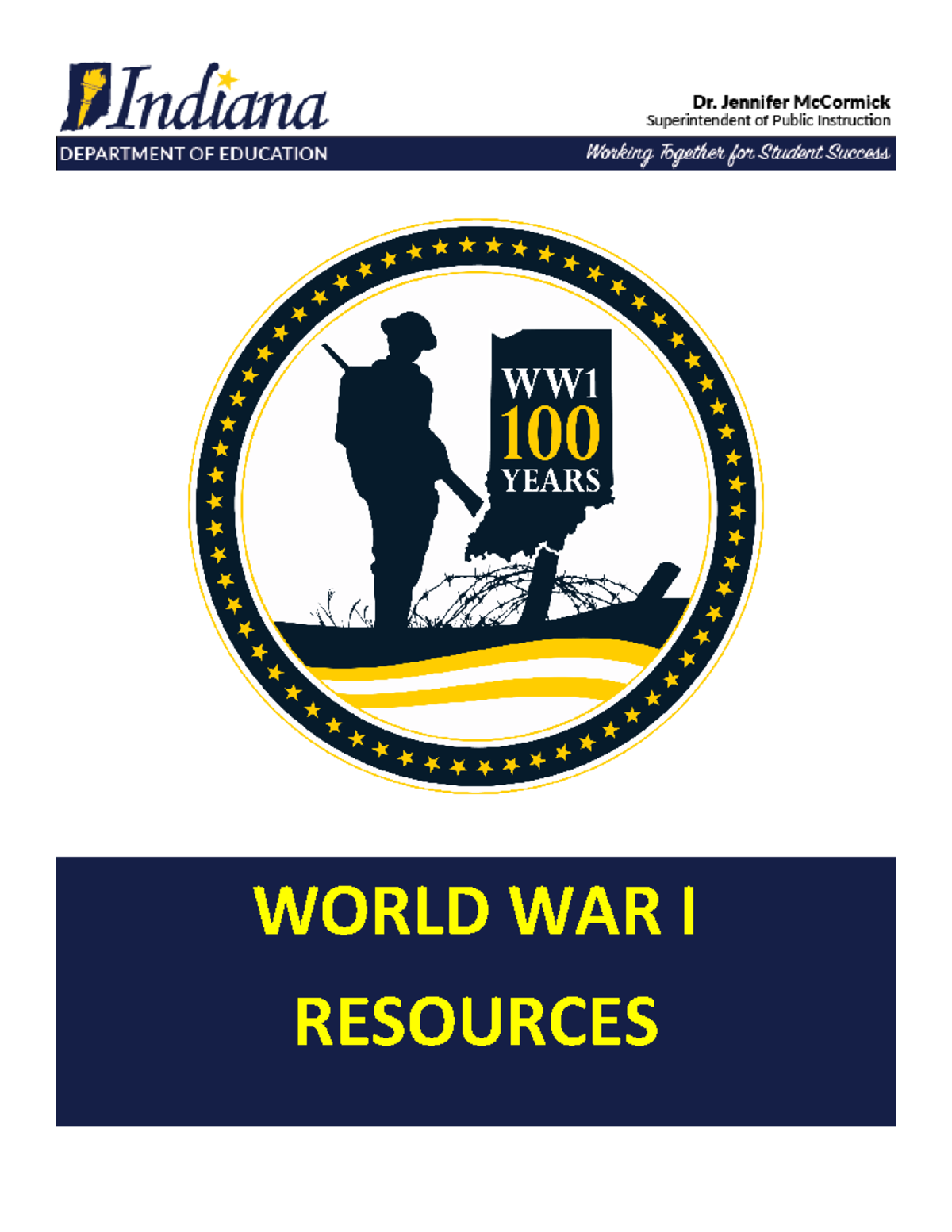 Causes of WWI - WORLD WAR I RESOURCES CAUSES OF WORLD WAR I World War I ...