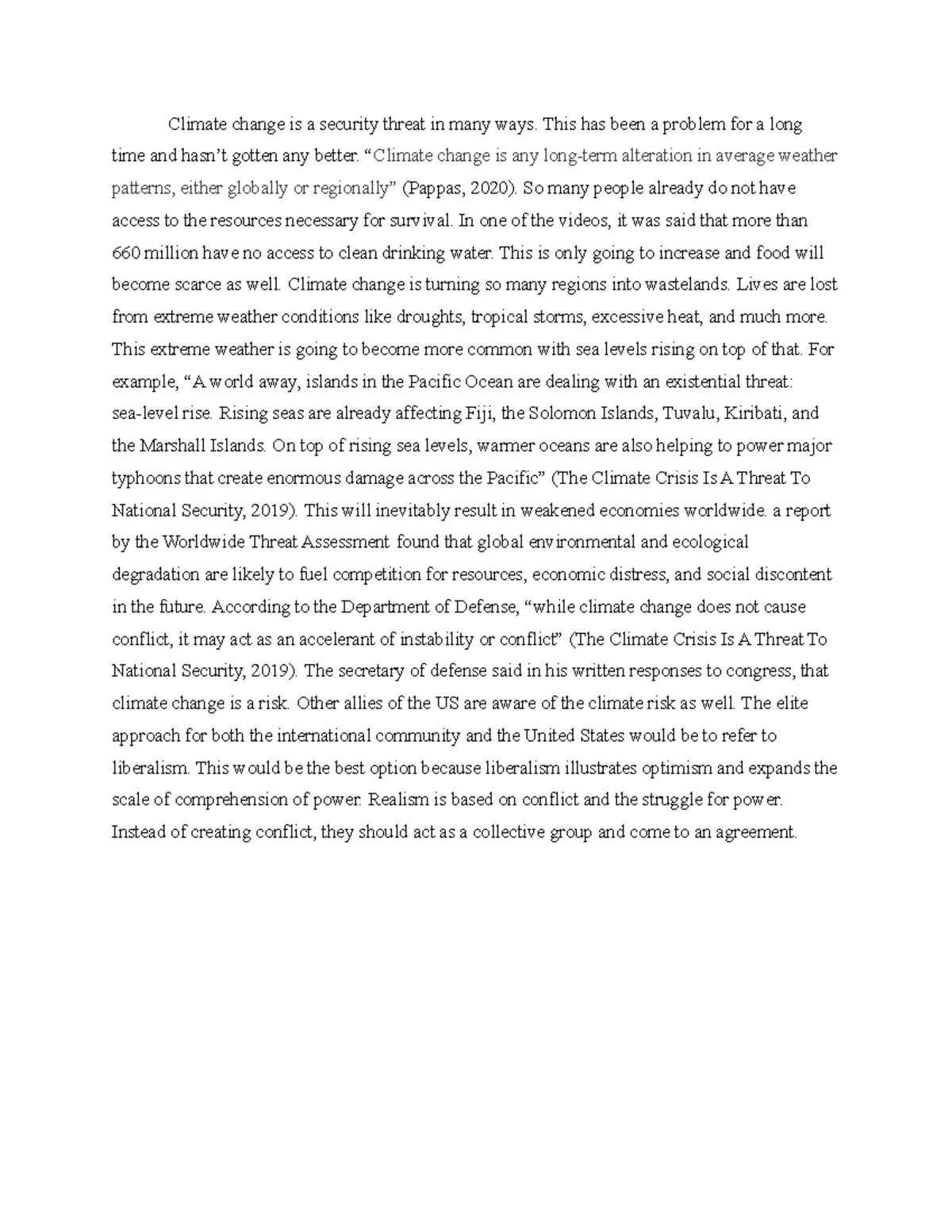 Discussion board 3 - posc110 - POSC 110 - Studocu