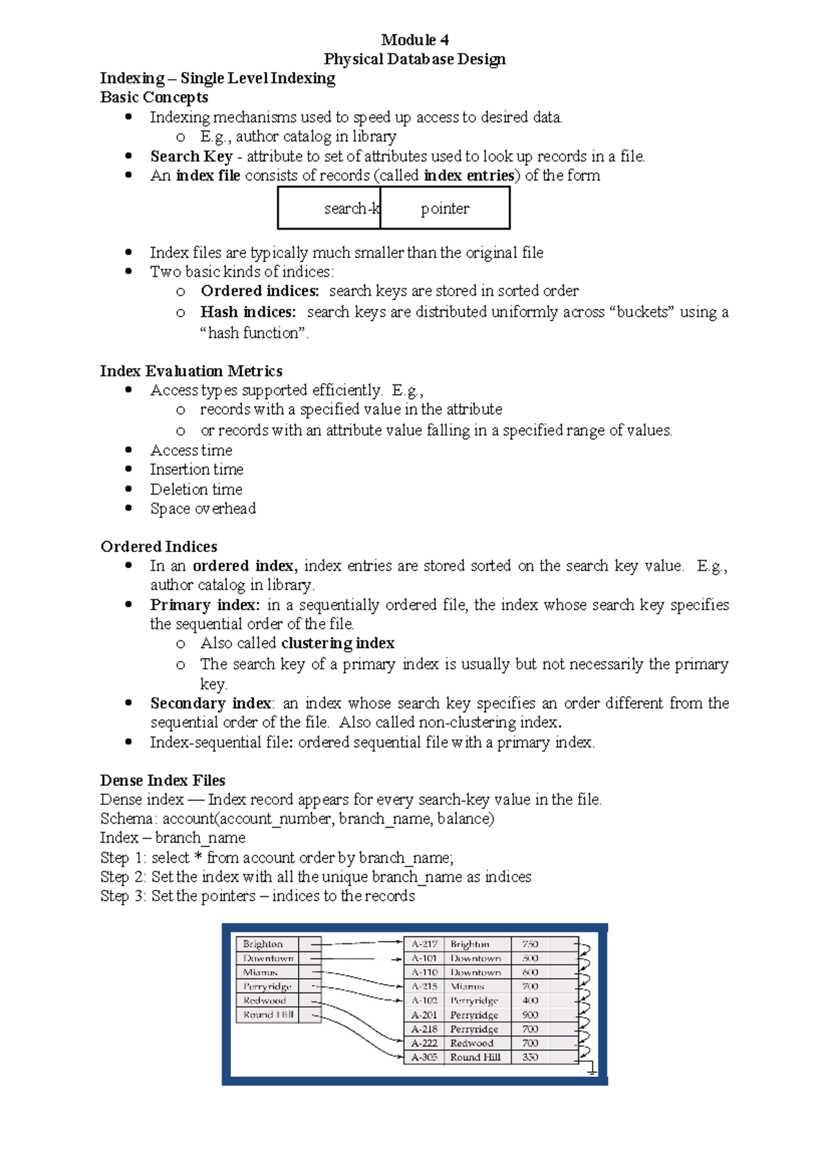 Indexing - o E., author catalog in library Search Key - attribute to ...