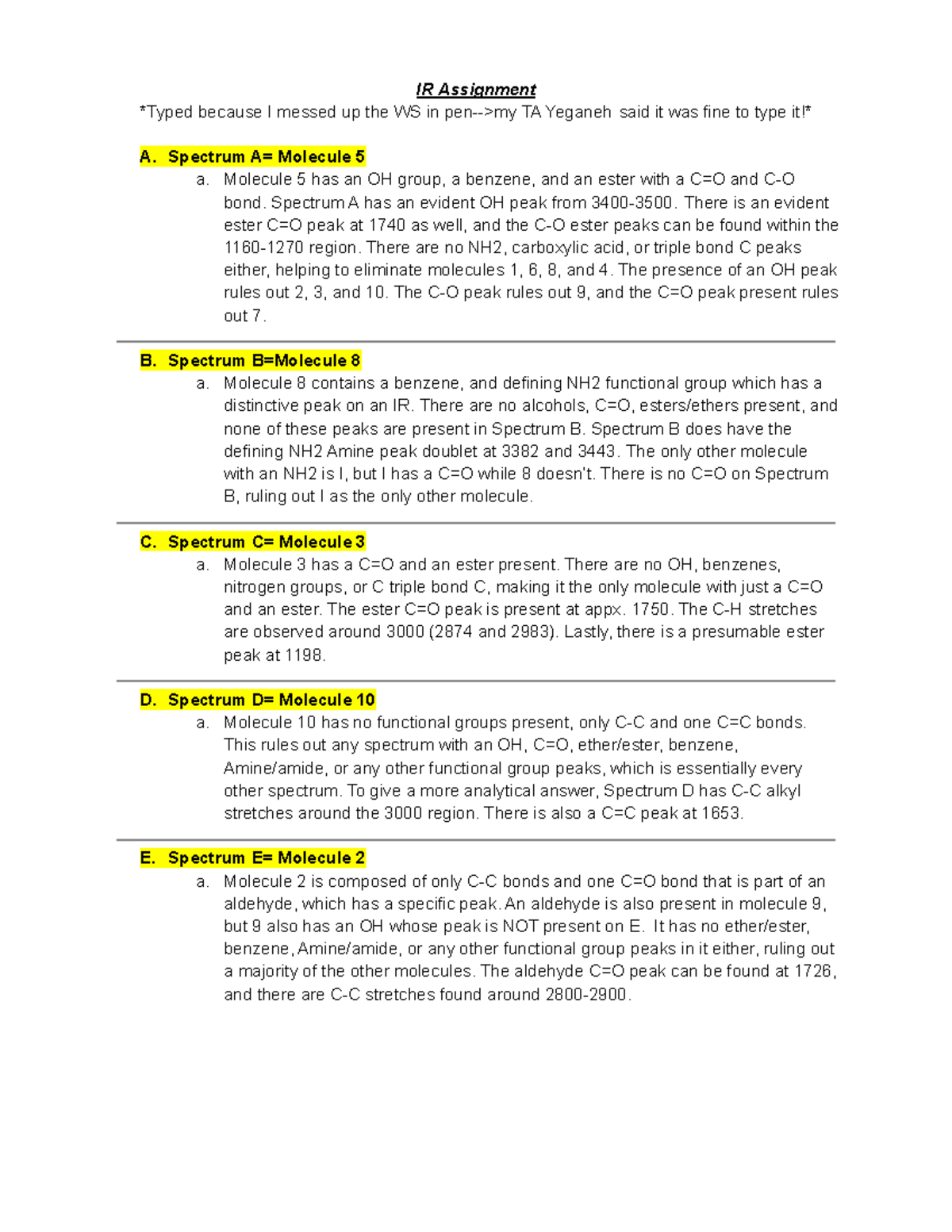 Ir - Overview of IR concepts! - IR Assignment Typed because I messed up ...