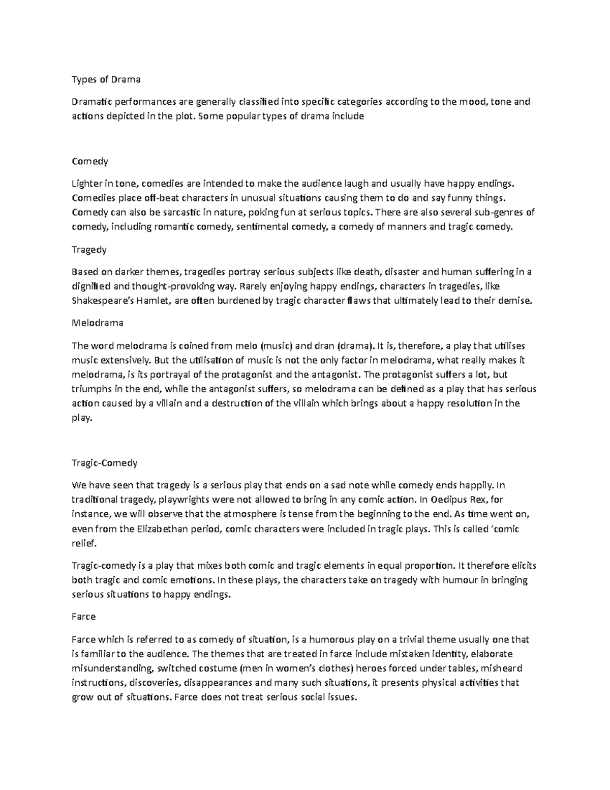 Types of Clauses - TYPES OF CLAUSES PRINCIPAL CLAUSE Example A Clause ...