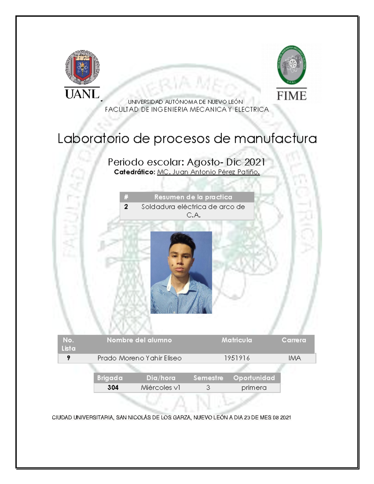 Reporte 2 Resumen - UNIVERSIDAD AUT”NOMA DE NUEVO LE”N FACULTAD DE INGENIERIA MECANICA Y ...
