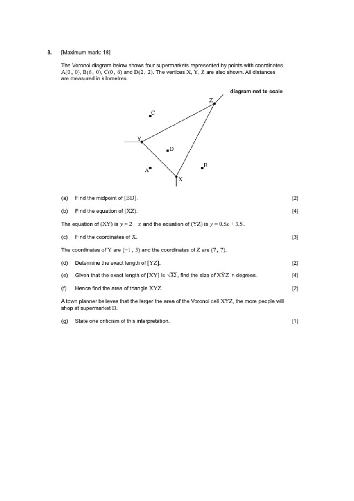 Maths past papers - IB -Maths AI SL - Studocu