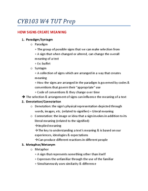 CYB103 A2 rubric-1 - Rubric - CYB103: Communication Theory & Practice ...