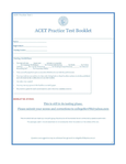 Entrance Exam Reviewer - ACET 104 - ANTEO - Studocu