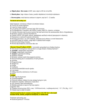 End of Shift Note#2 - End of Shift Note: Background/Situation (what ...