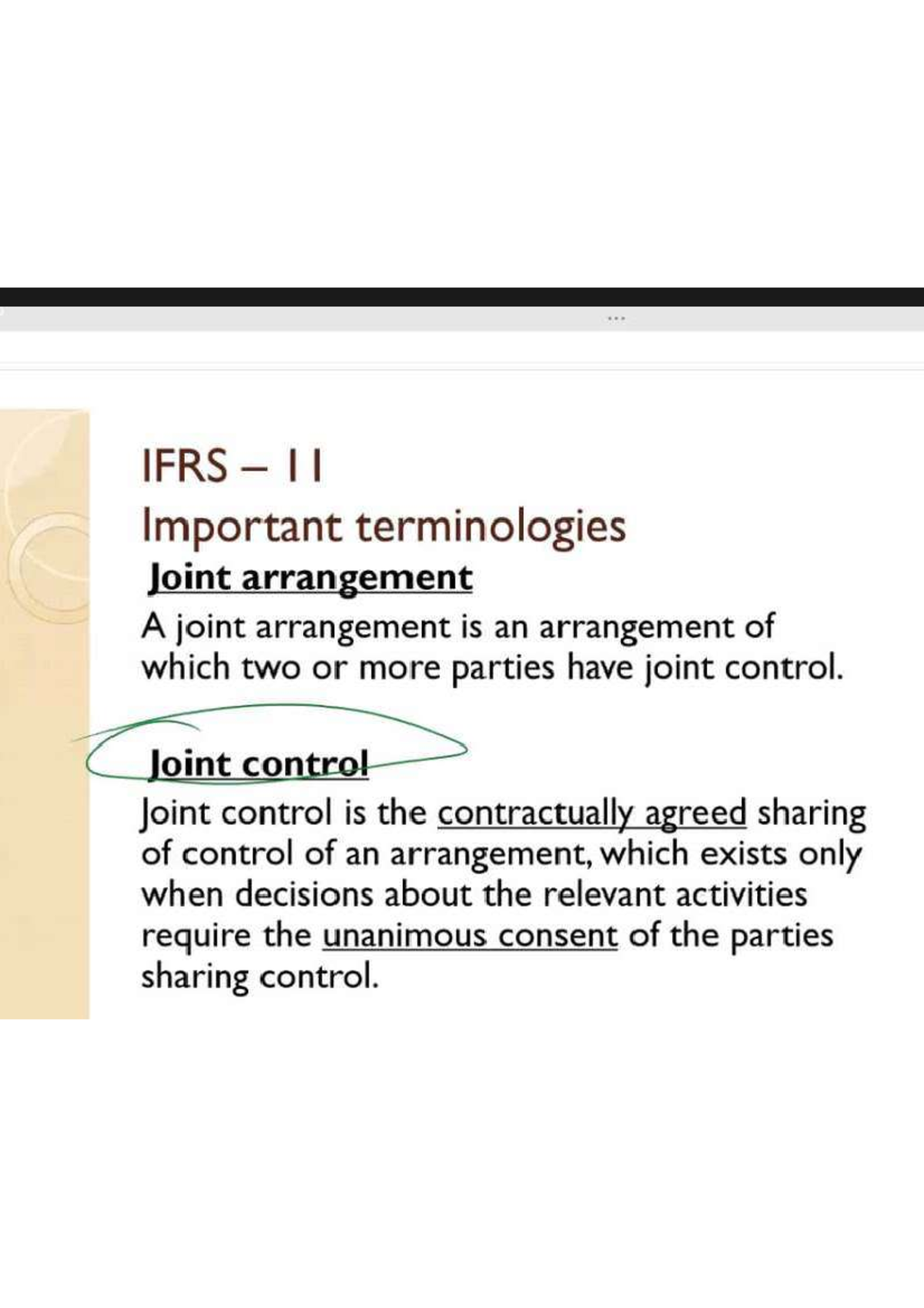Joint venture - Practice Material - Financial Accounting - Studocu