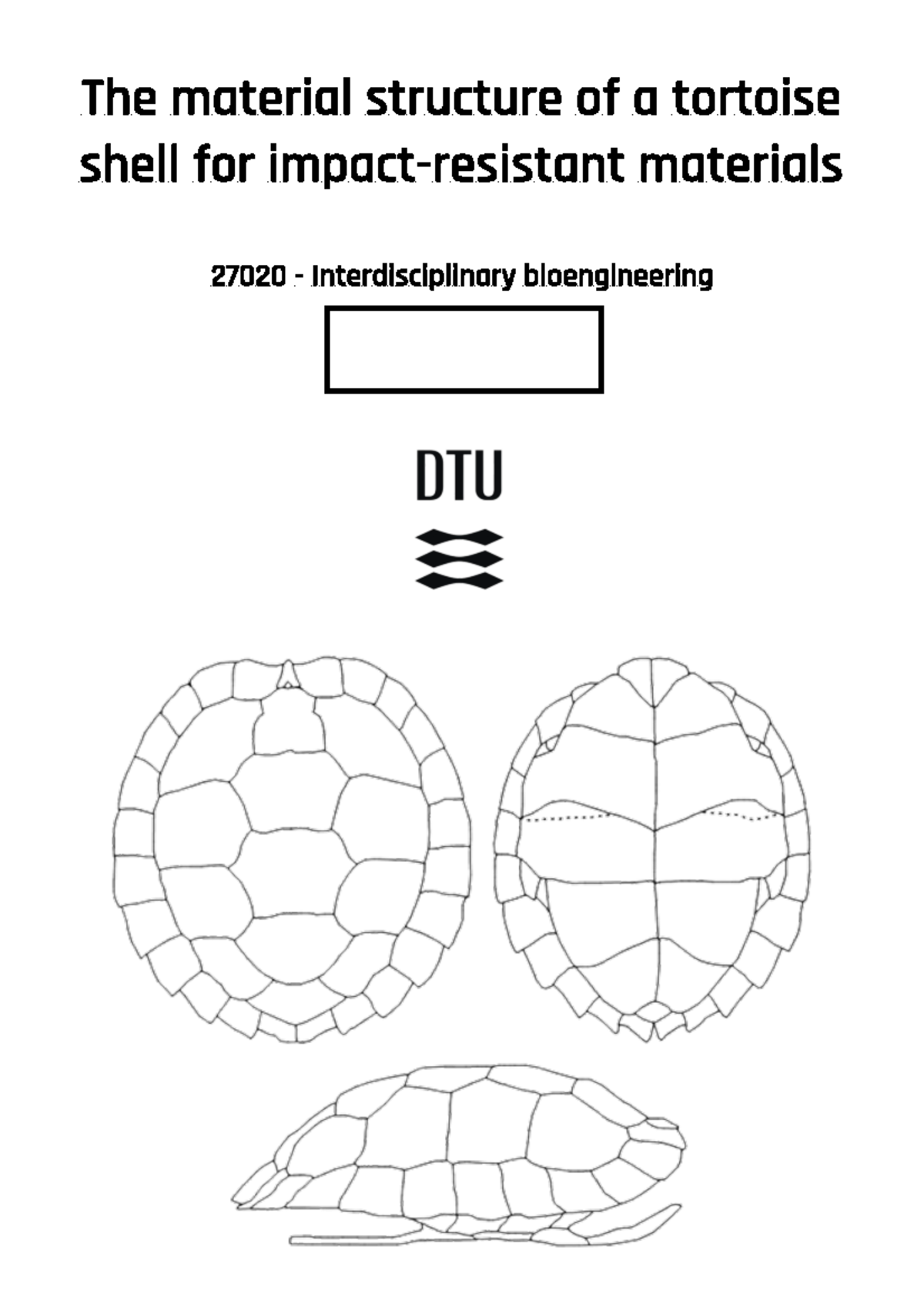 Project report MIM-track - Introduction: With the increasing difficulty ...