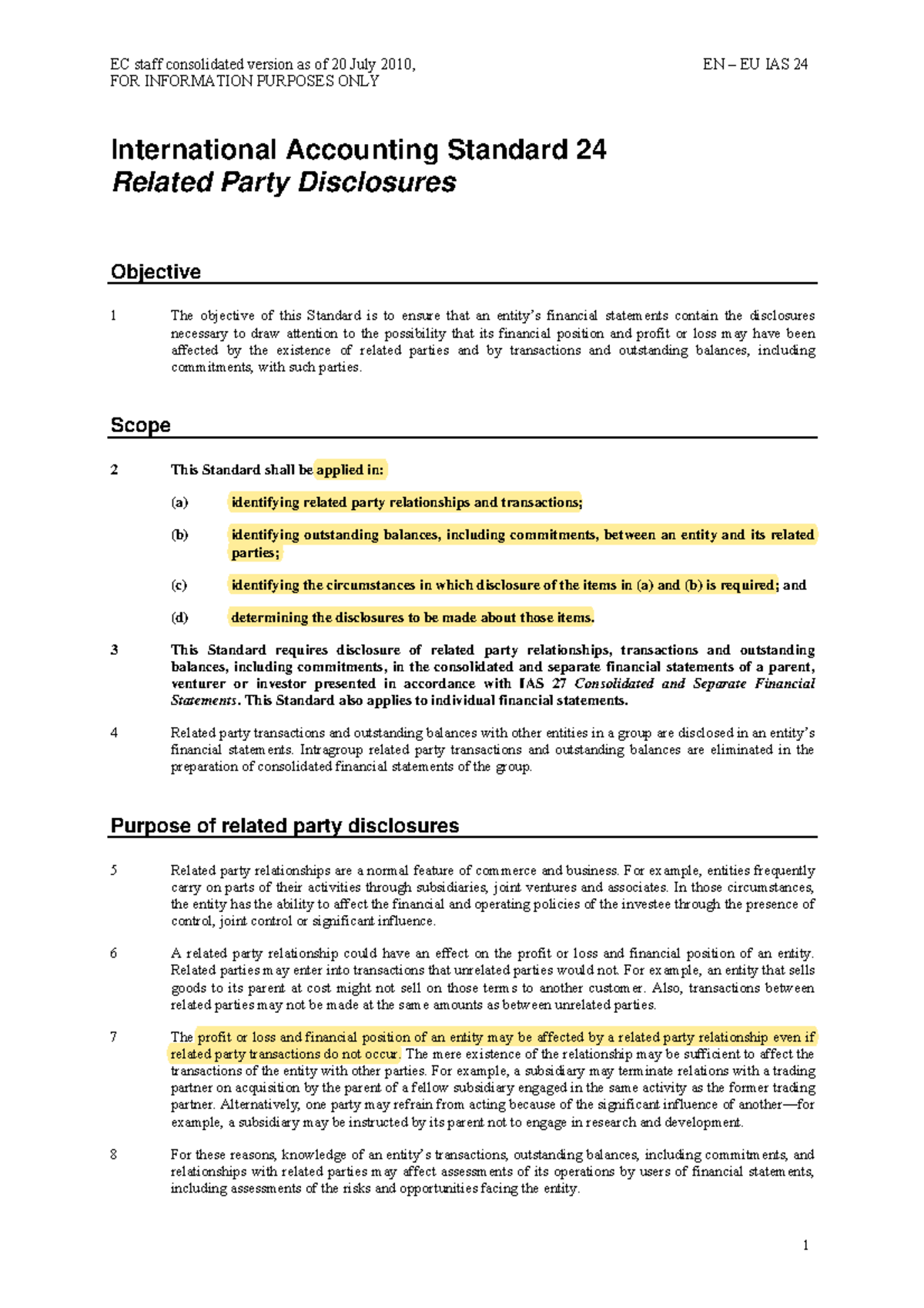 IAS-24-Related Party Disclosures - FOR INFORMATION PURPOSES ONLY ...
