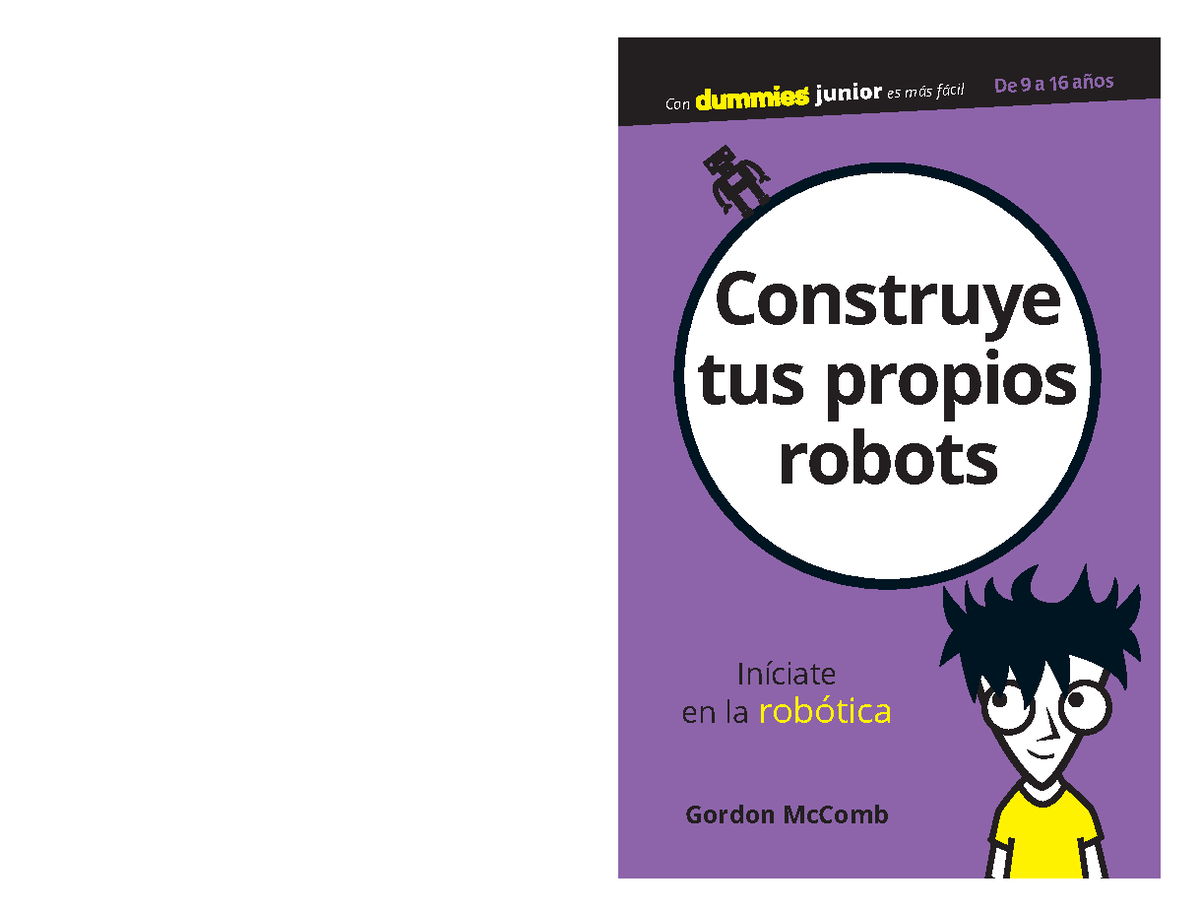 37003 Construye tus propios robots - Construye tus propios robots ...