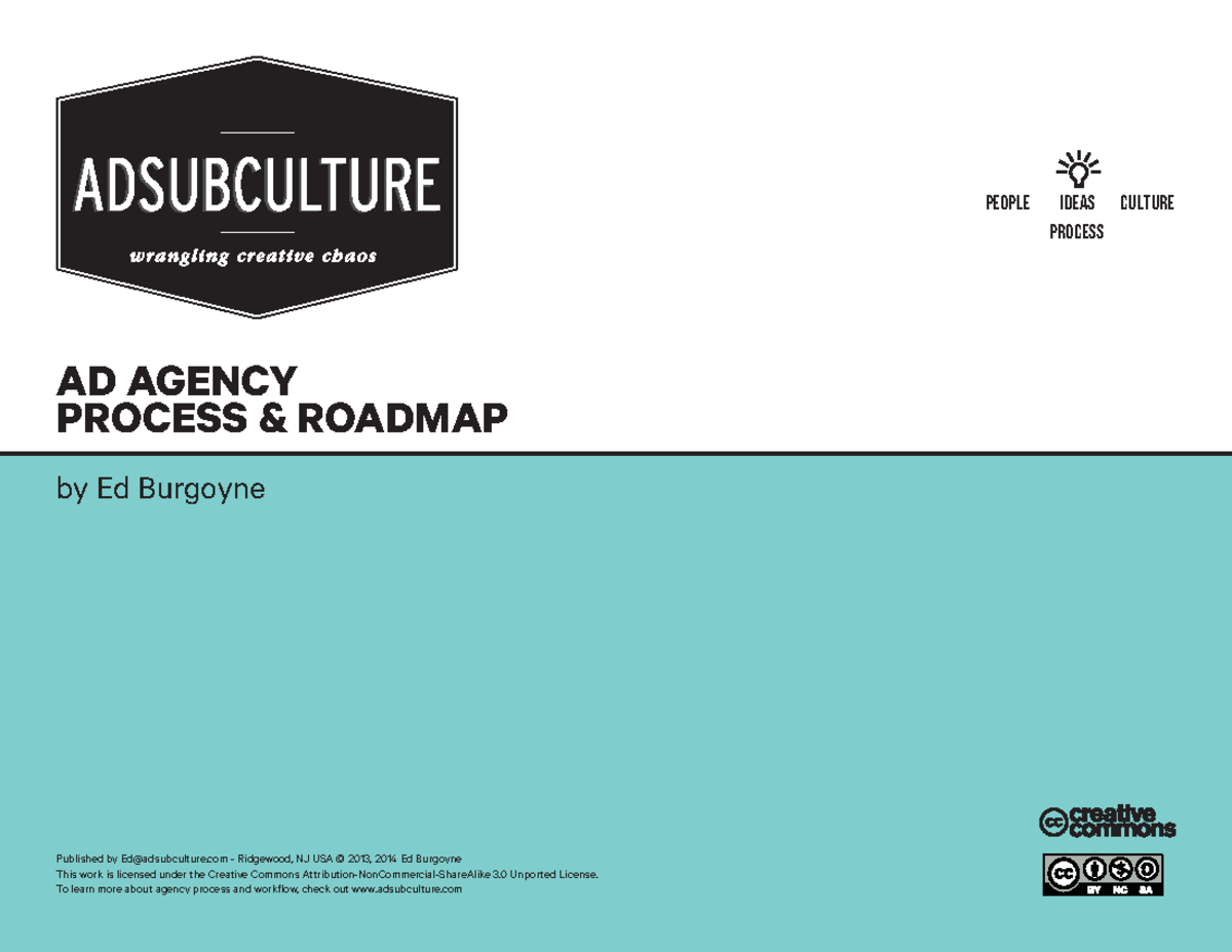 314948025 Digital Agency Workflow - AD AGENCY PROCESS & ROADMAP ...