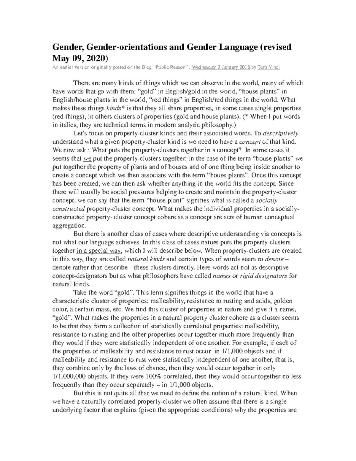 Gender Gender Orientation and Gender Lan - Gender, Gender-orientations ...