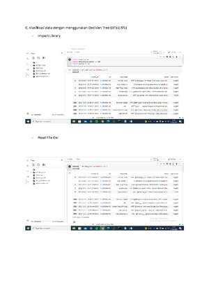 UAS Data mining - uas - DOSEN : Dr. BAMBANG JOKONOWO, S., MTI) FAKULTAS ILMU KOMPUTER SISTEM ...