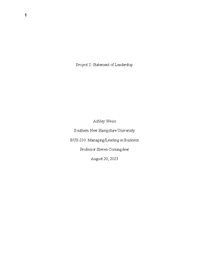 ACC345: Module 6-1 Quiz - 6-1 Quiz Your work has been saved and submitted Written Apr 14, 2024 9 ...
