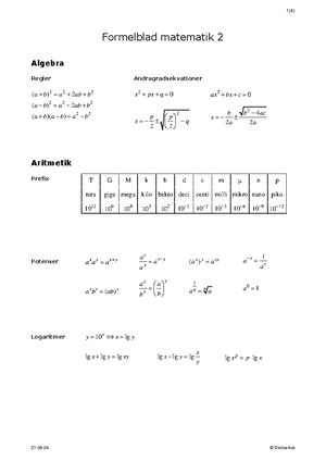Ma2a-27 Uppdrag 3 - Matematik 2 - Uppdrag 3 Ma2a Uppdrag 3 Område ...