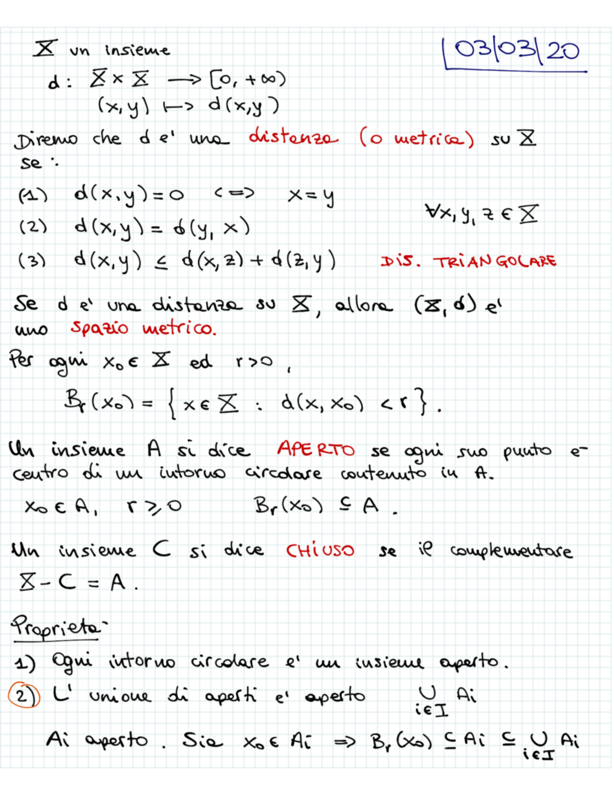 Lezione 1 - Introduzione con prime definizioni di funzione - Analisi ...