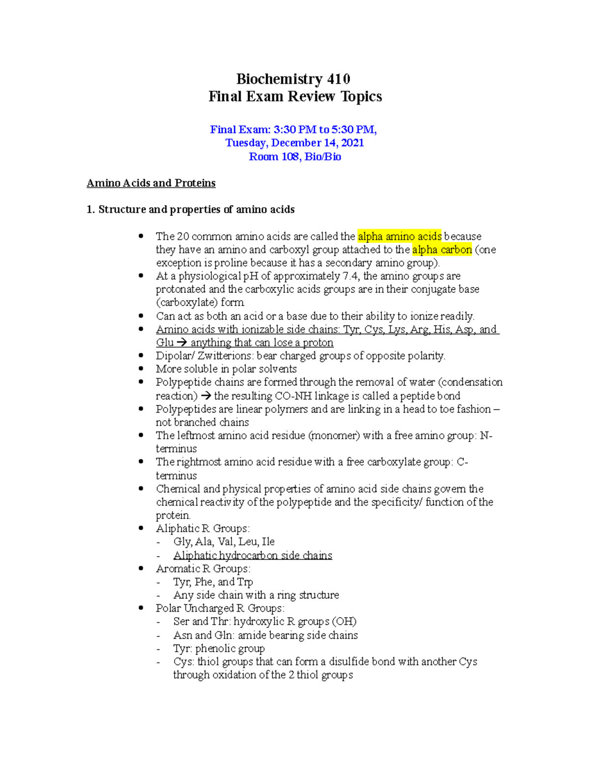 Biochem I Final Exam Review - Deprecated API usage: The SVG back-end is ...