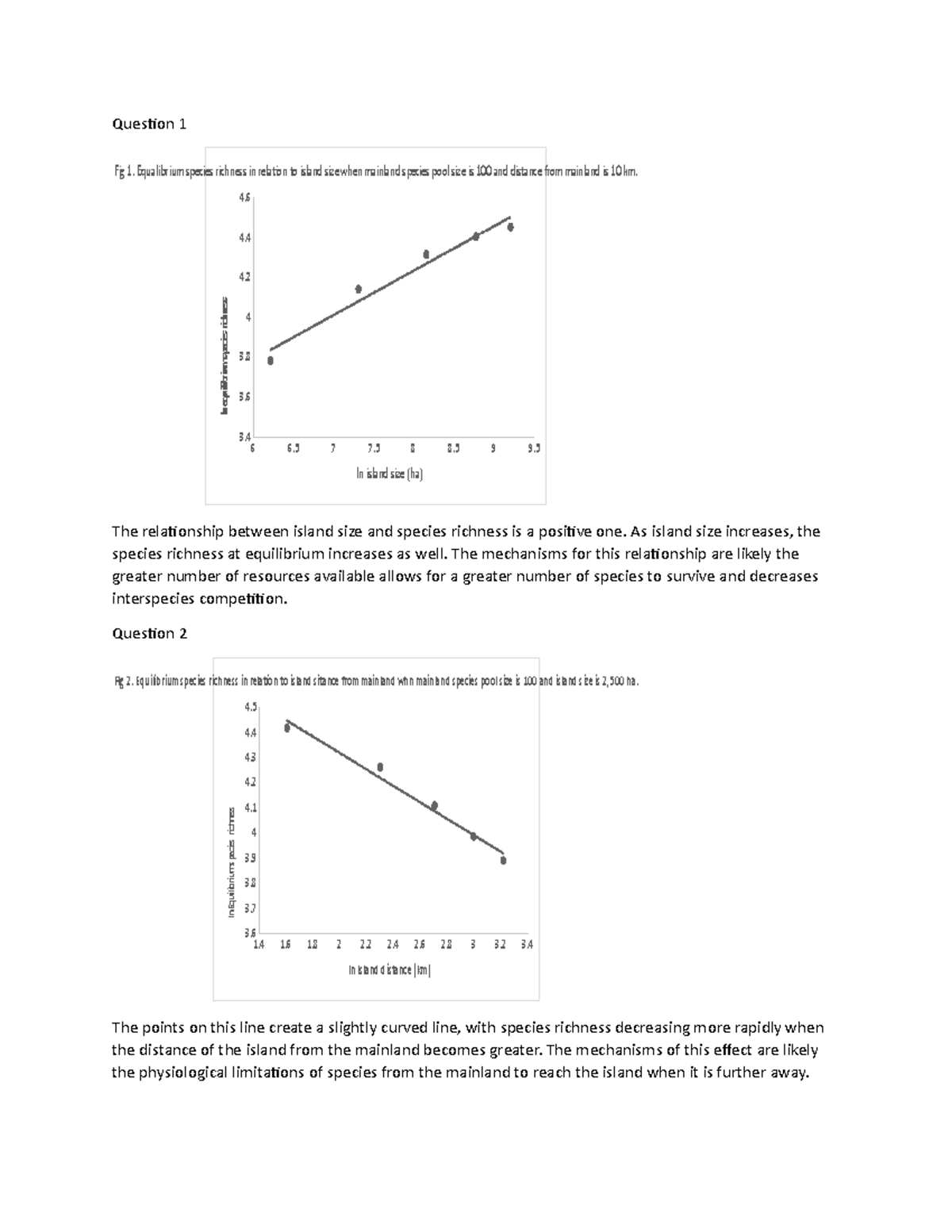 Ch18 - Ecology 5th edition, Bowman and Hacker chapter assignment ...