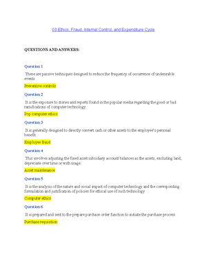 05 Activity 1 - 05 The Conversion Cycle - WHAT’S THE PRINCIPLE ...