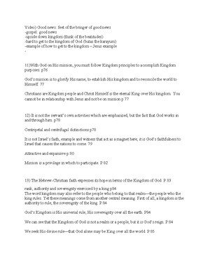 GLST Notes-2 - Study guide for tests and quizzes in GLST 200 - Global ...