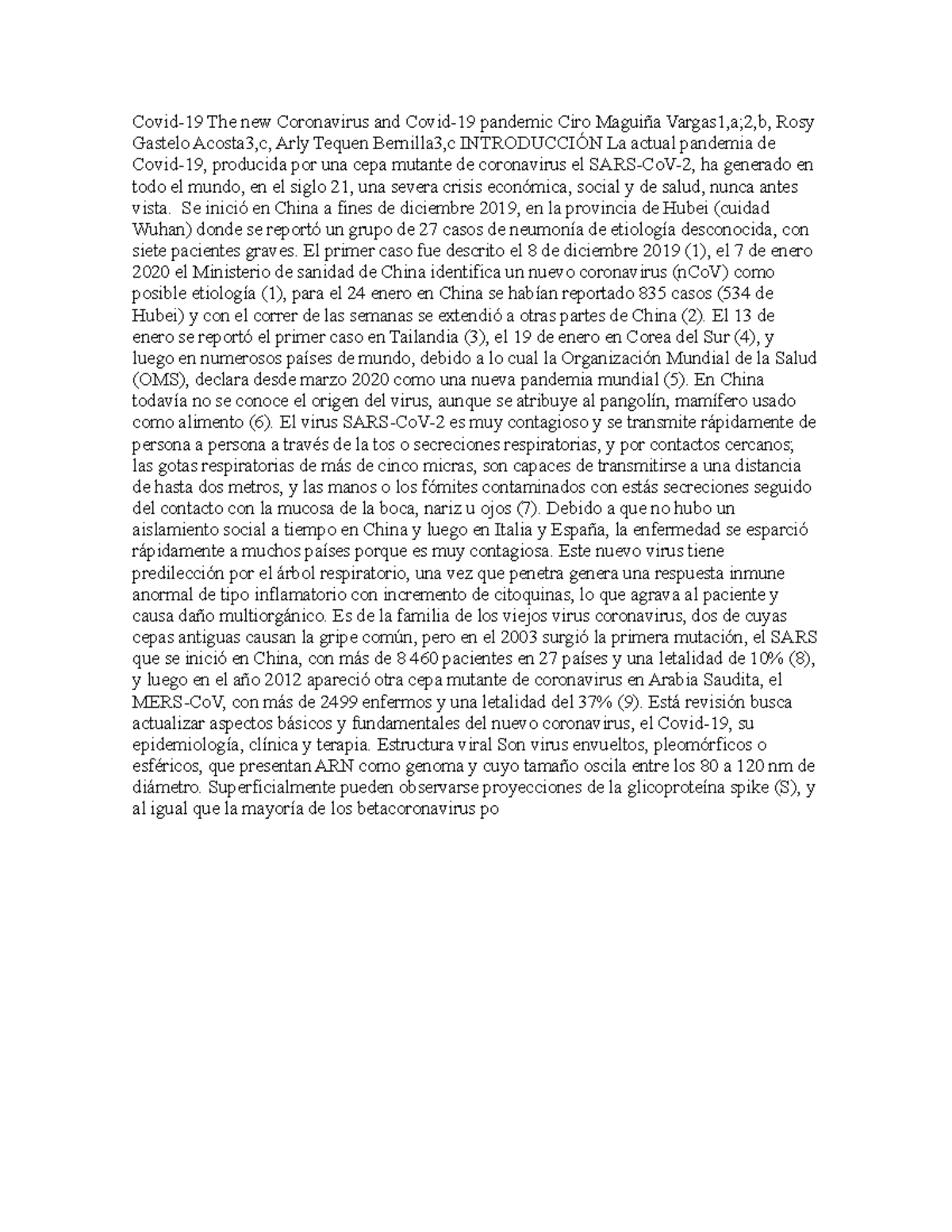 Covidkunno huele a gasolina con papas rey cuy cuy. cuy - Covid-19 The ...