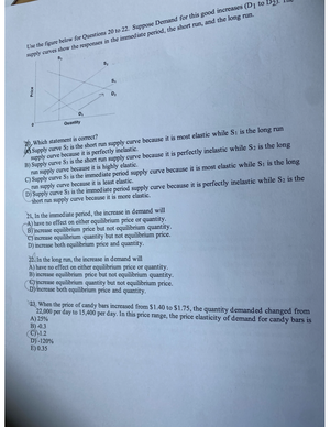 ECON 5 - Economic models - Economic Models 2 Production Possibilities ...